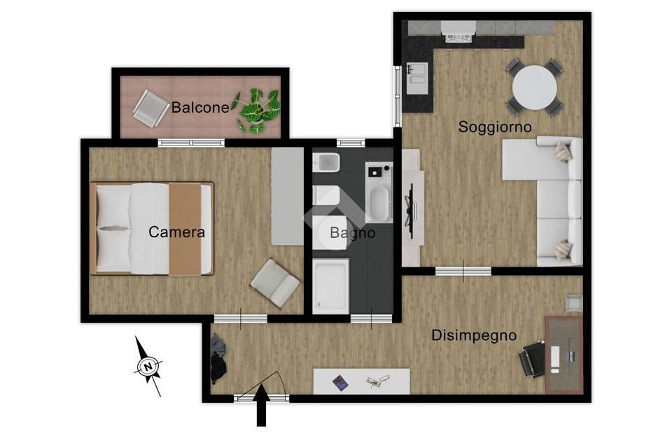 Appartamento in vendita a Milano