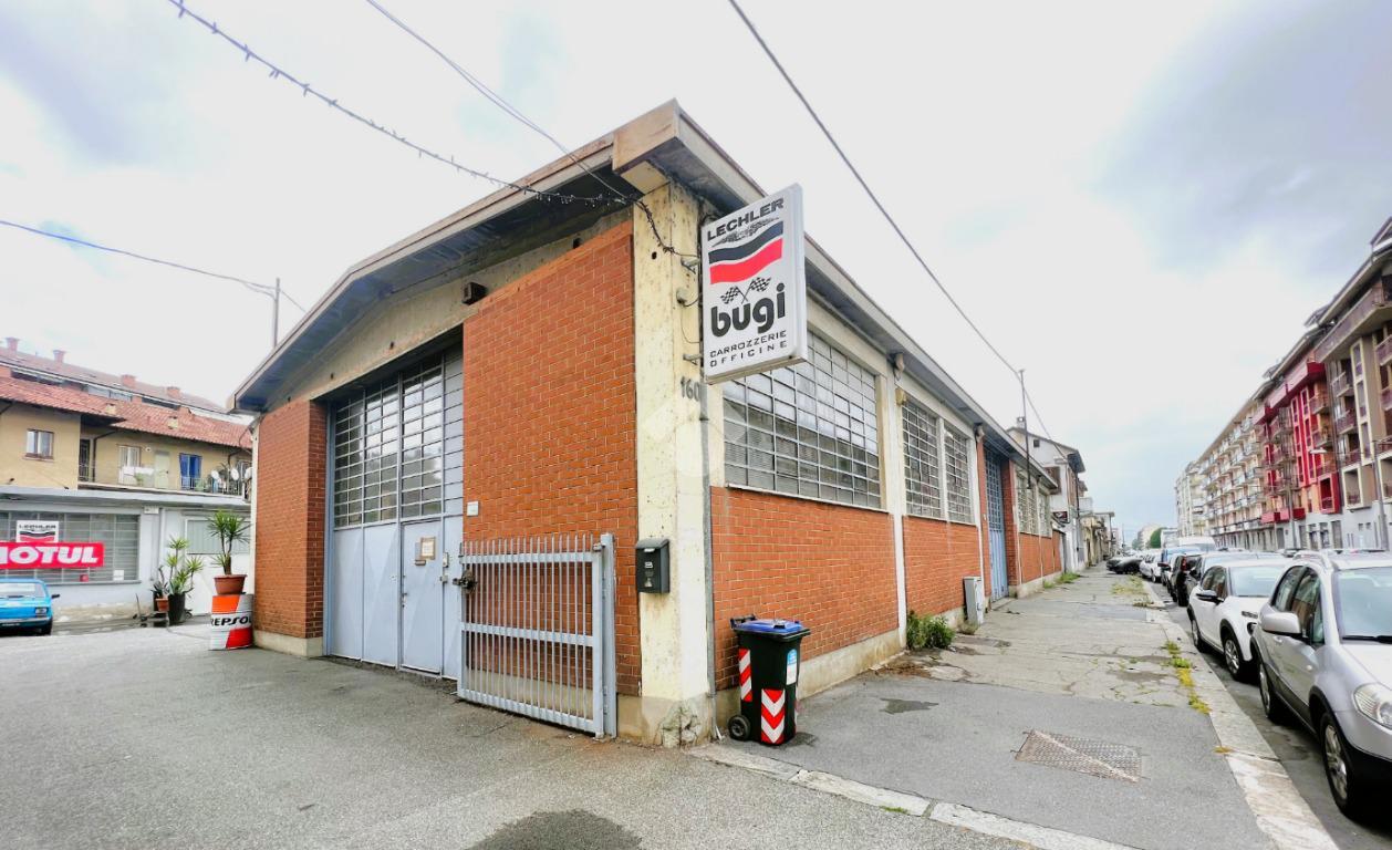 Capannone in affitto a Torino