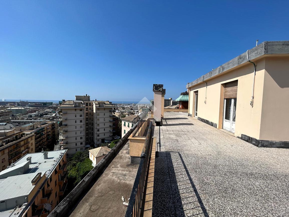 Attico in vendita a Genova