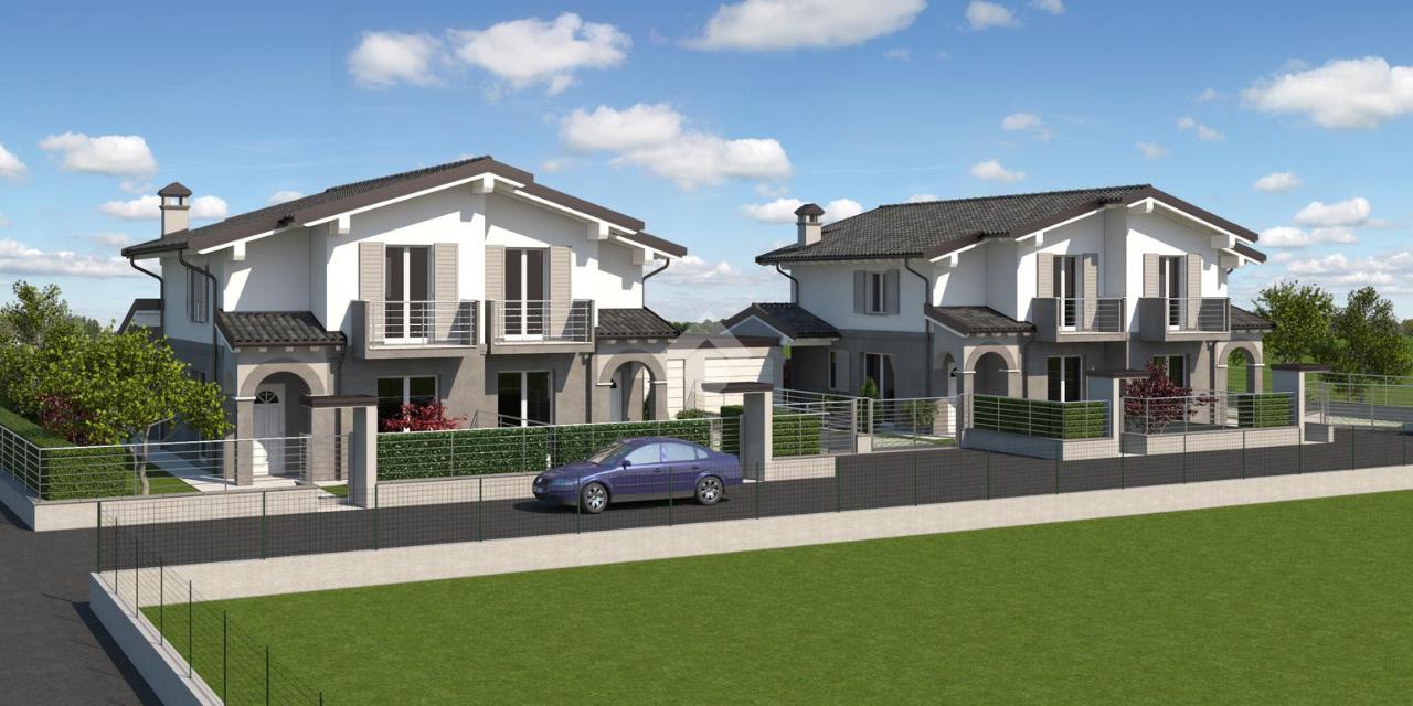 Villa in Via Monsignor Lazzari, Cologno al Serio