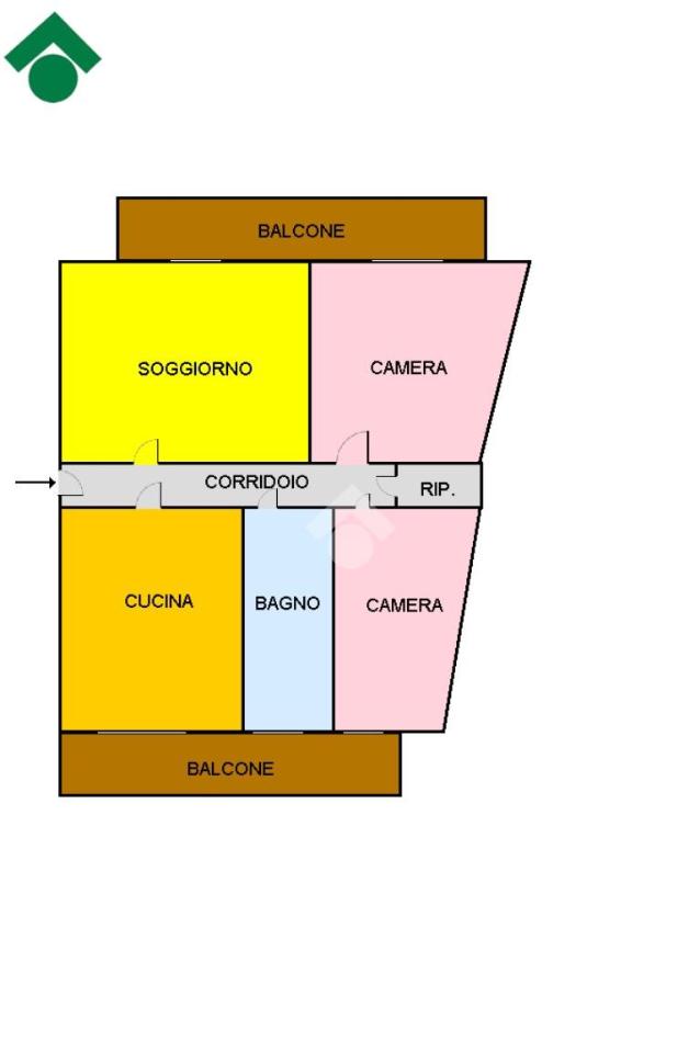 Appartamento in vendita a Casamassima