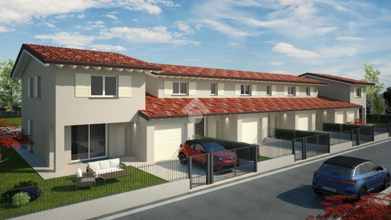 Villa a schiera in vendita a Credaro