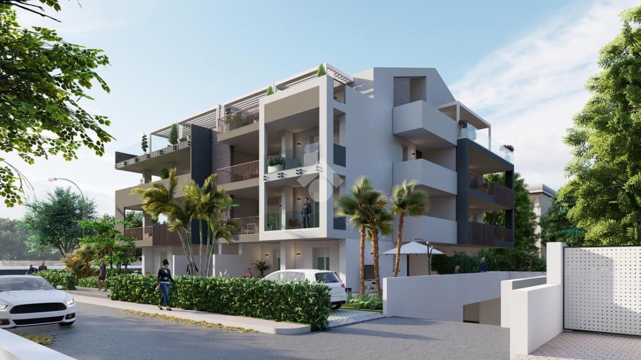 Trilocale in Via Palermo 2, Roseto degli Abruzzi