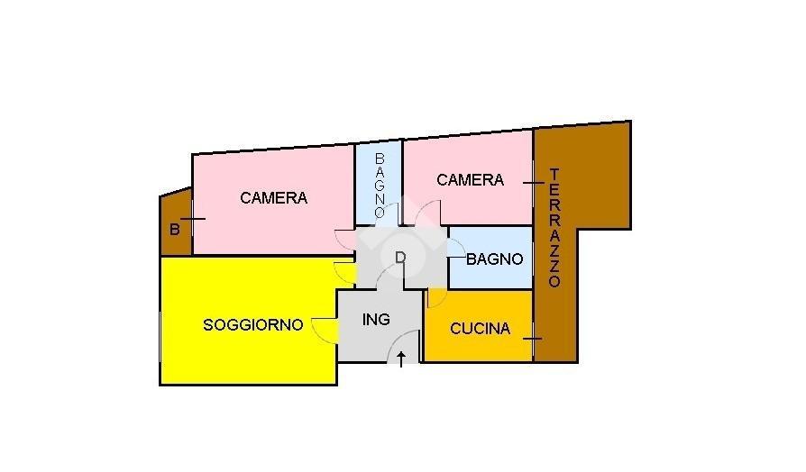 Appartamento in vendita a Roma