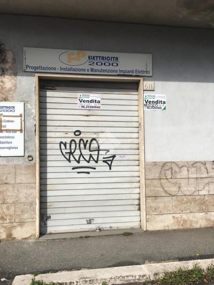 Negozio in vendita a Roma