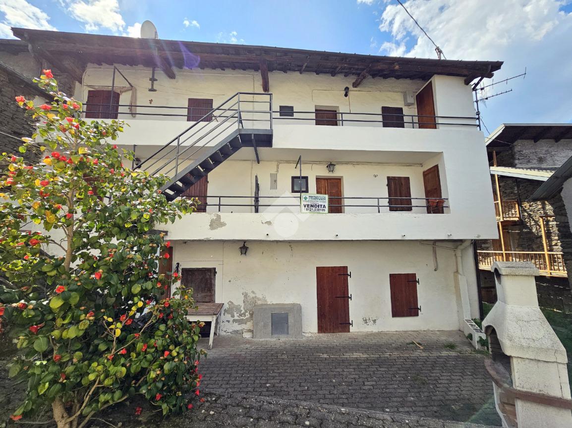 Casa indipendente in vendita a Pomaretto