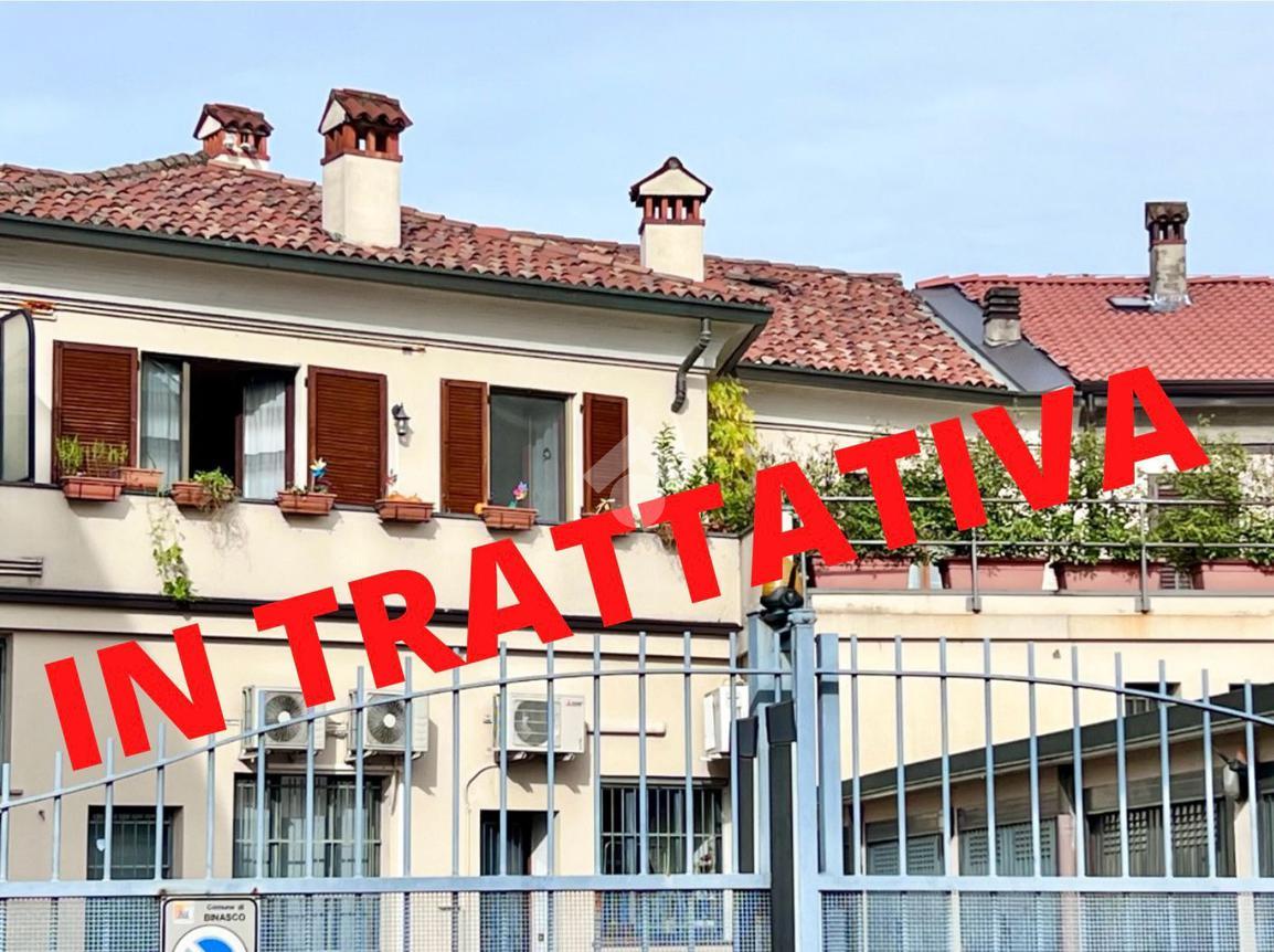 Appartamento in vendita a Binasco