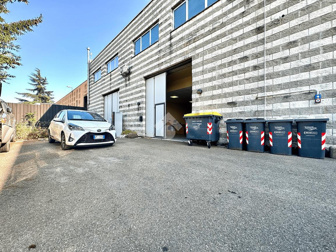 Capannone in affitto a Novi Ligure