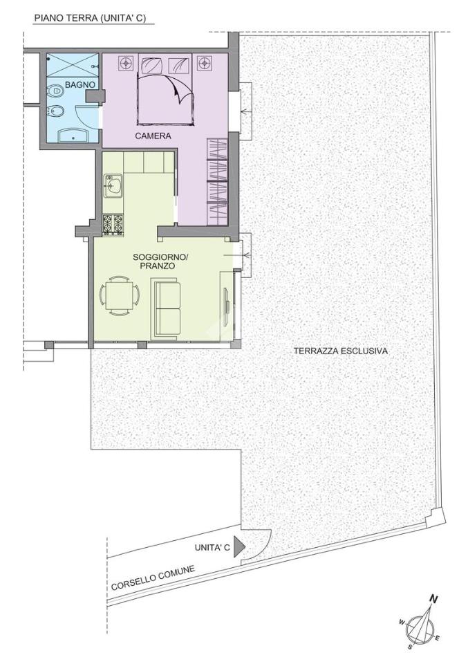 Appartamento in vendita a Bologna