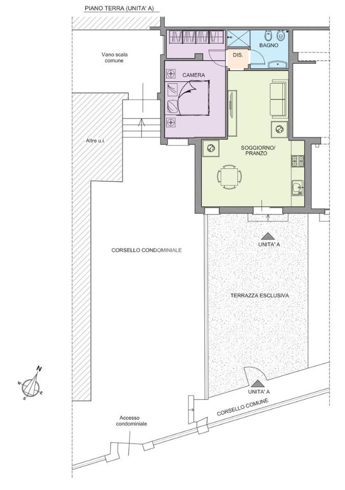 Appartamento in vendita a Bologna