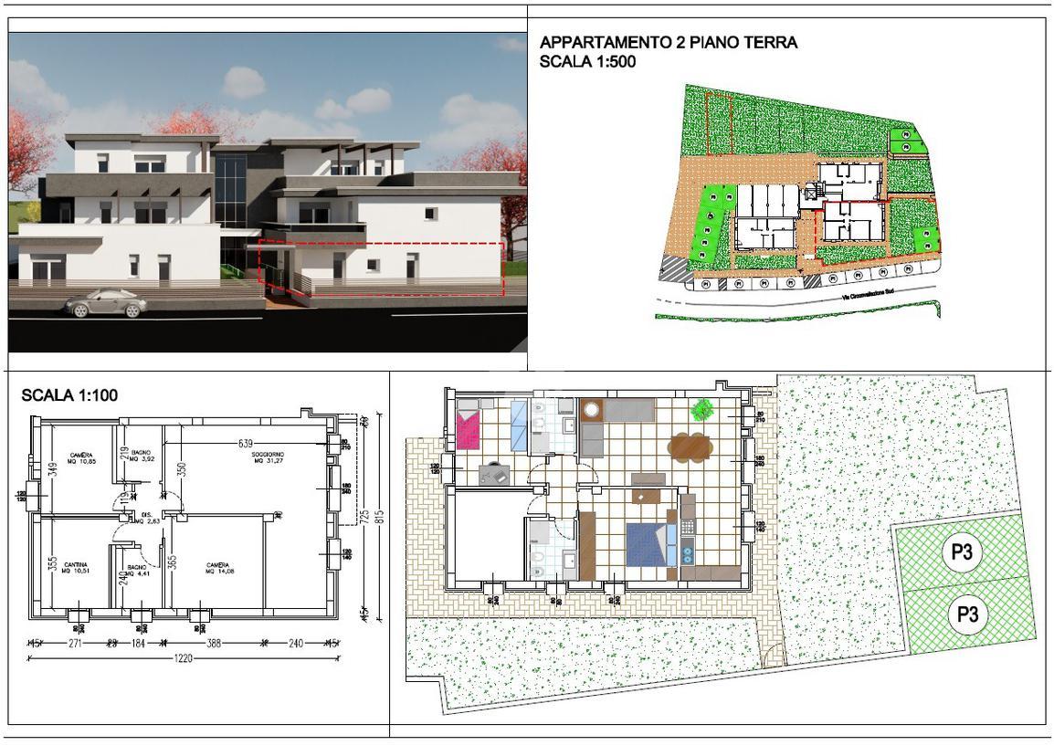 Appartamento in vendita a Valsamoggia