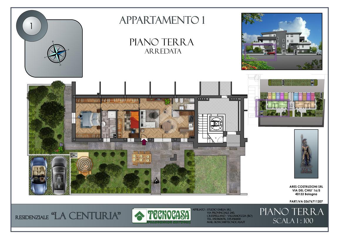 Appartamento in vendita a Valsamoggia