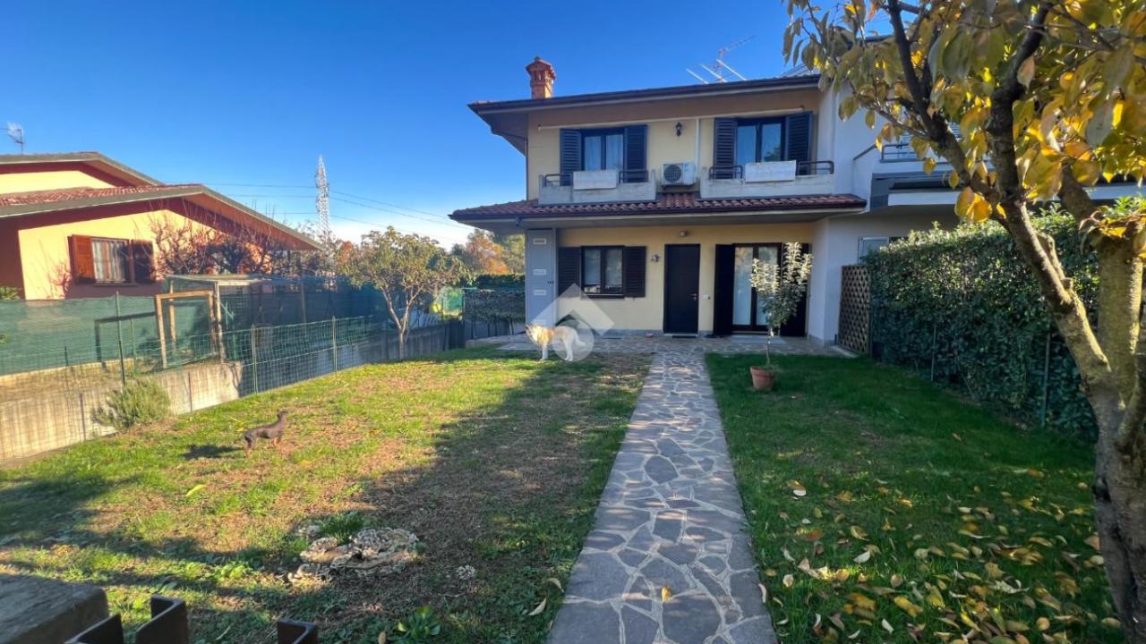 Villa in vendita a Zanica