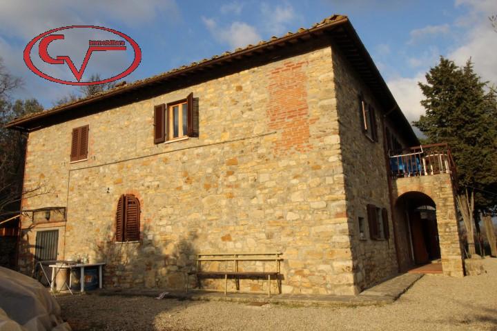 Casale in vendita a Bucine