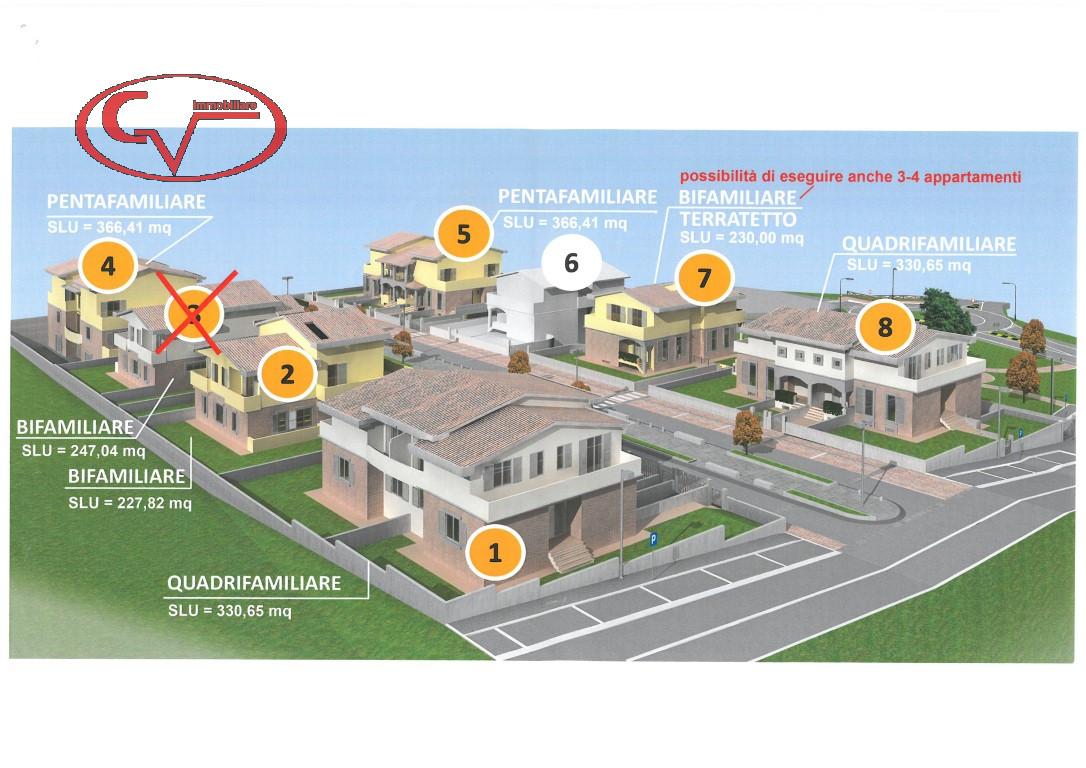 Terreno edificabile residenziale in vendita a Montevarchi