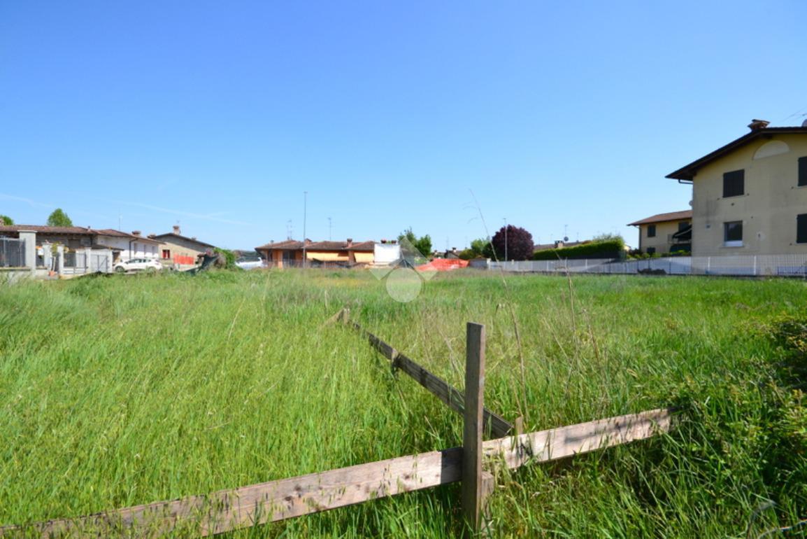 Terreno edificabile in vendita a San Gervasio Bresciano