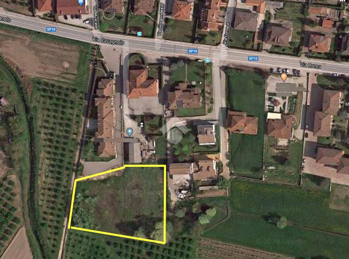 Terreno edificabile in Via Roma, Piobesi d'Alba