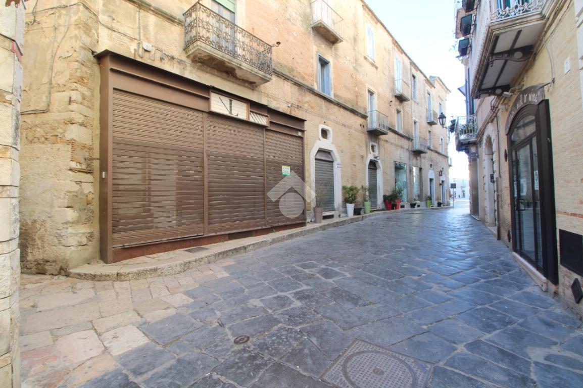 Negozio in affitto a Lucera