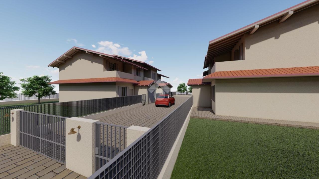 Villa a schiera in vendita a Pozzaglio Ed Uniti