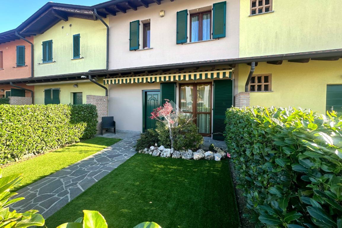 Villa a schiera in vendita a Vaiano Cremasco