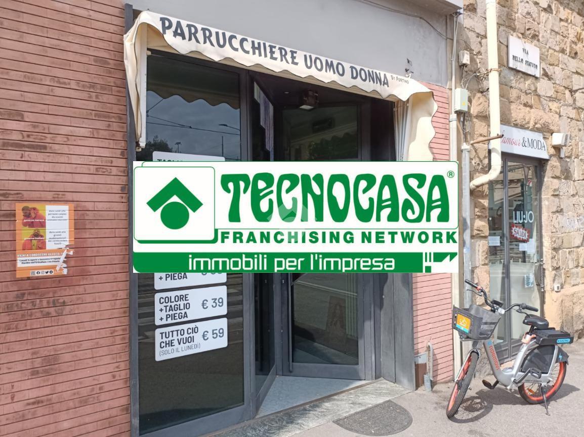 Negozio in affitto a Firenze