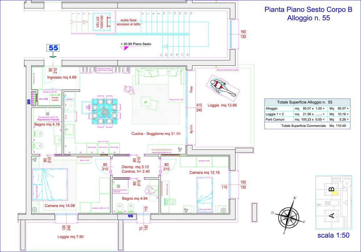 Appartamento in vendita a Milano