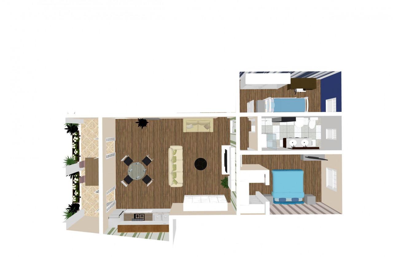 Appartamento in vendita a Bedizzole