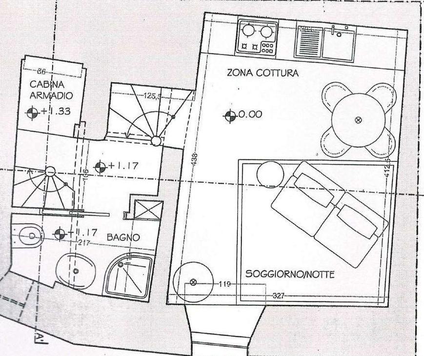 Appartamento in vendita a Camogli
