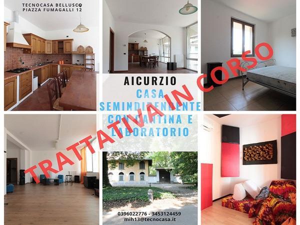 Casa indipendente in vendita a Aicurzio