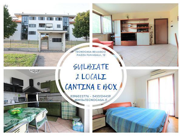 Appartamento in vendita a Sulbiate