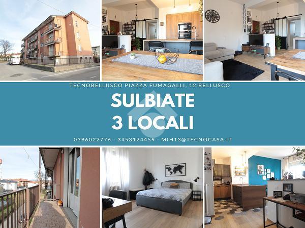 Appartamento in vendita a Sulbiate