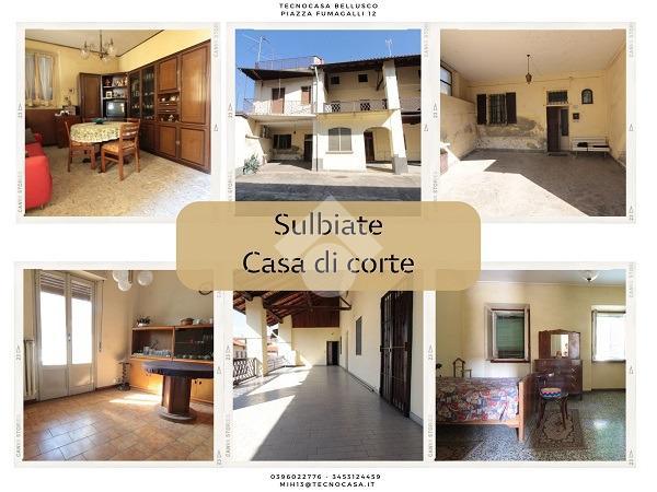 Casa indipendente in vendita a Sulbiate