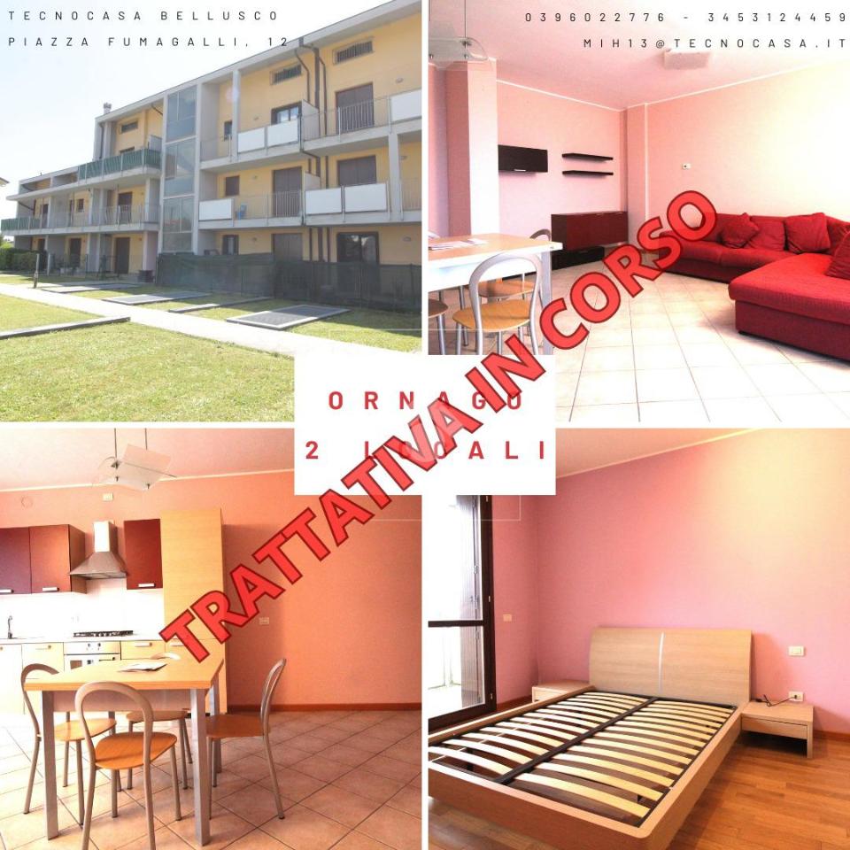 Appartamento in vendita a Ornago