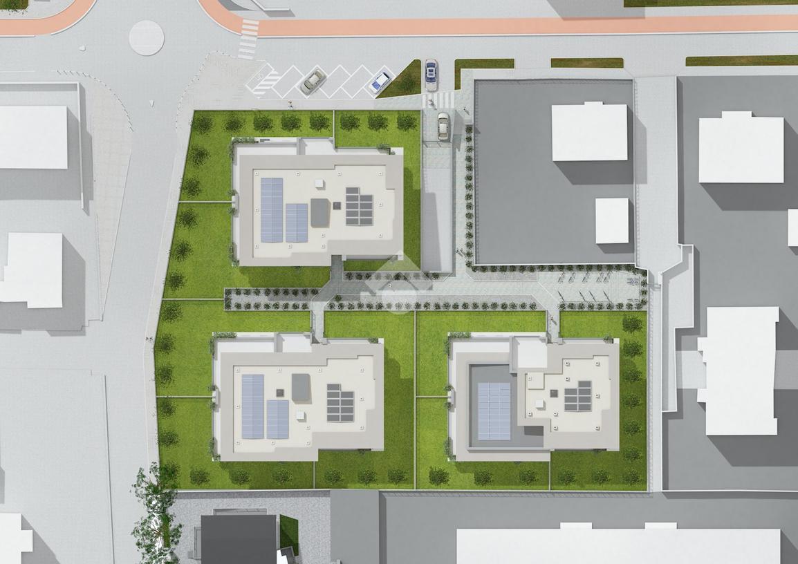 Appartamento in vendita a Carugate