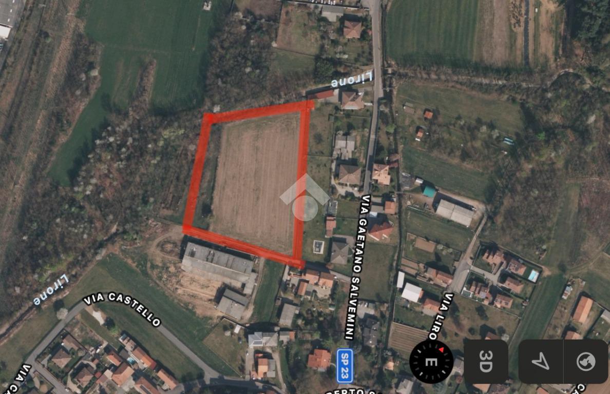 Terreno agricolo in vendita a Cressa