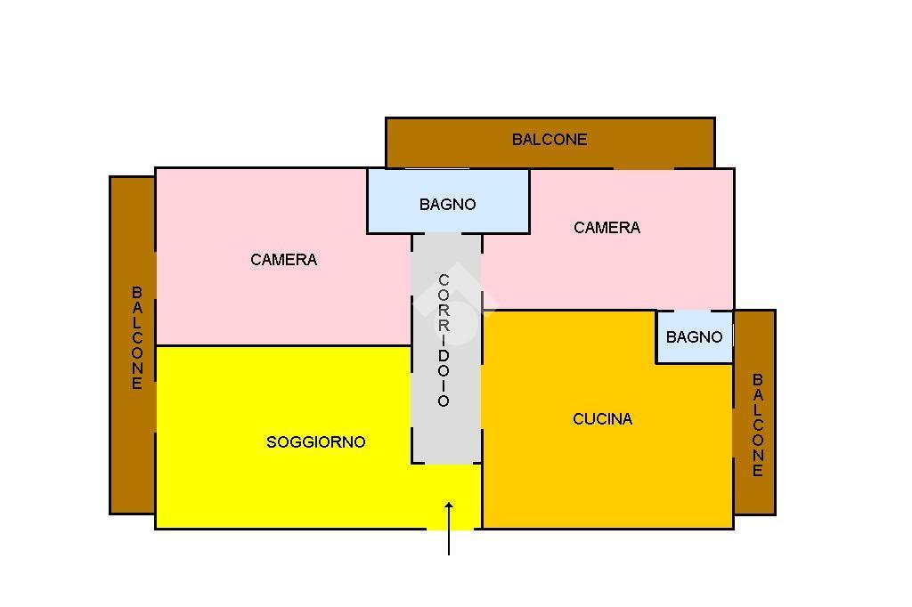 Appartamento in vendita a Casoria
