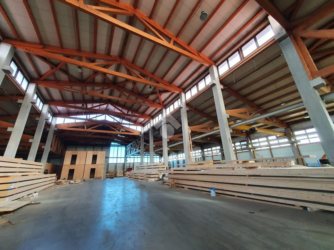 Capannone in affitto a Villamarzana