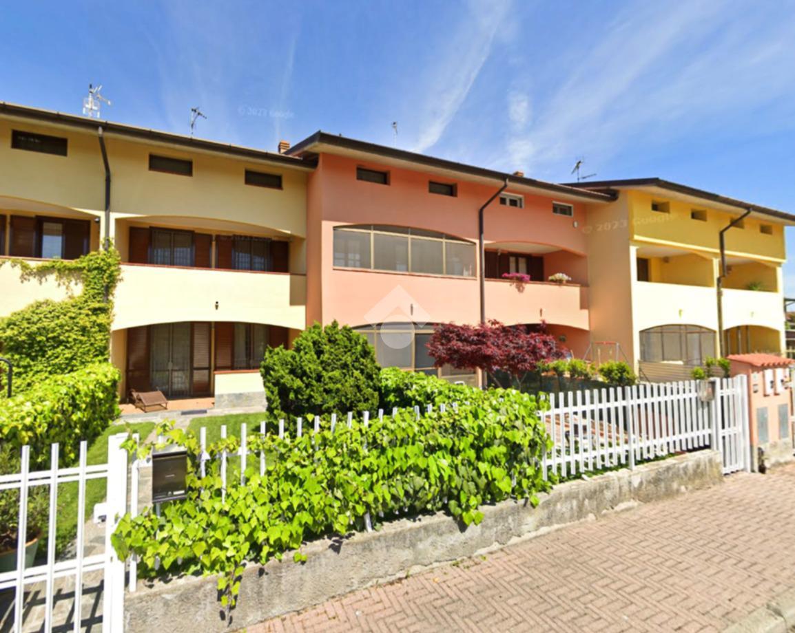 Villa a schiera in vendita a Zinasco