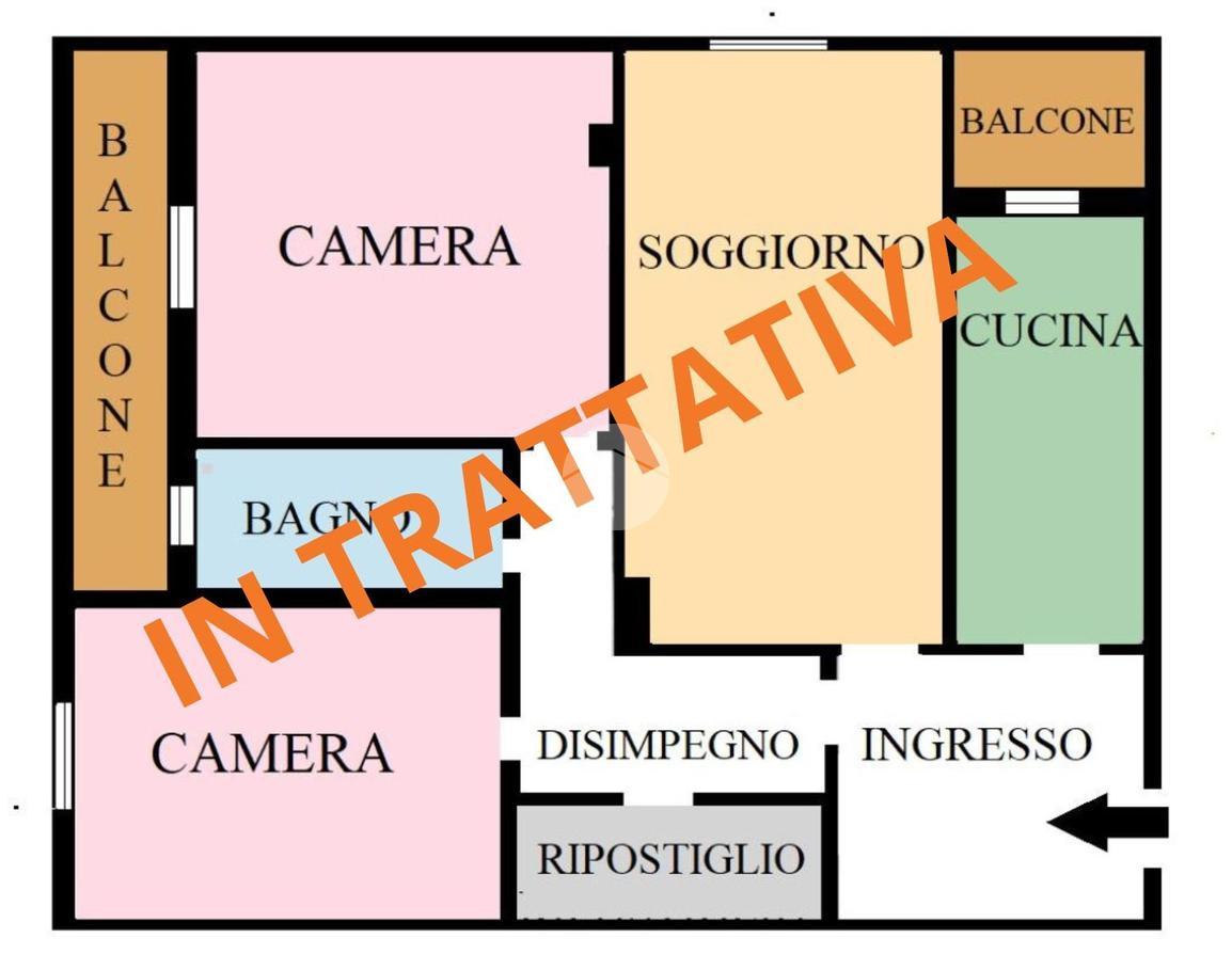 Appartamento in vendita a Roma