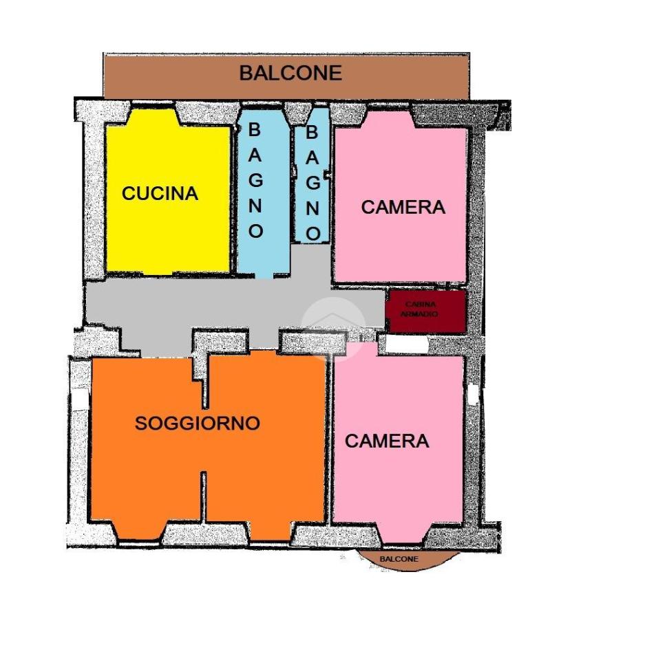 Appartamento in vendita a Roma