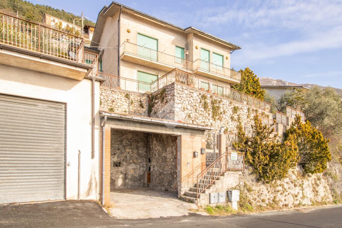 Trilocale in Via Francescana 18, Poggio Bustone