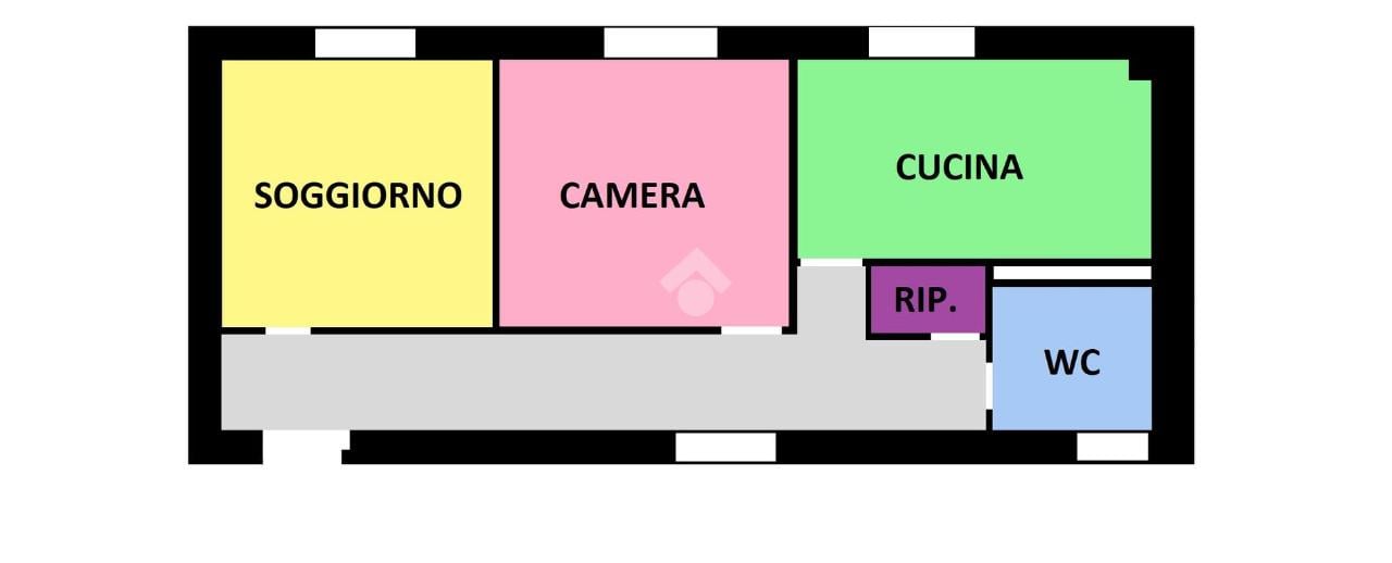 Appartamento in vendita a Roma