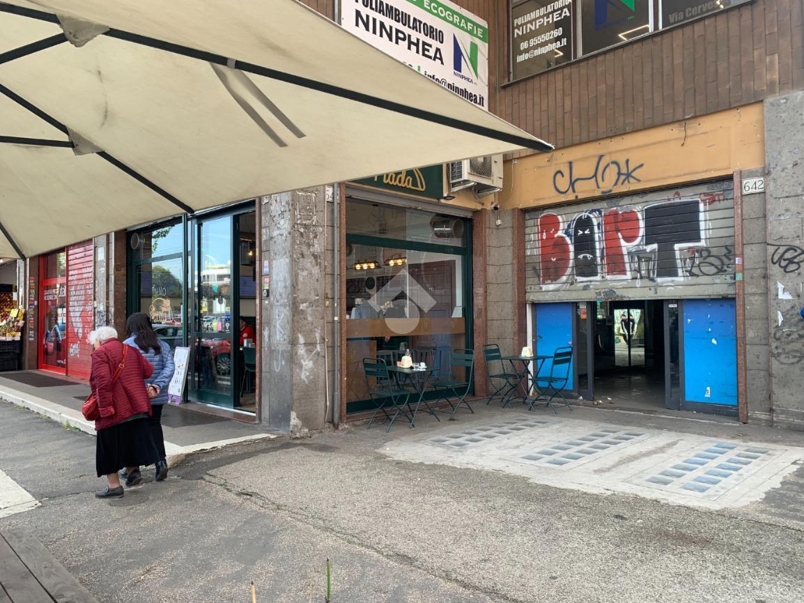 Negozio in affitto a Roma