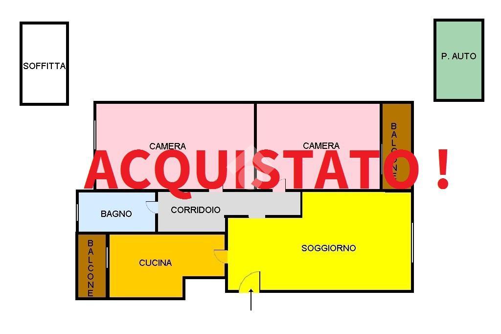 Appartamento in vendita a Roma