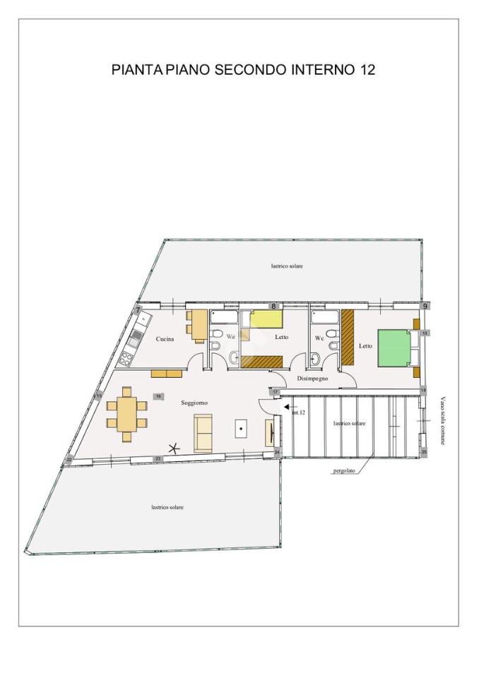 Appartamento in vendita a Guidonia Montecelio
