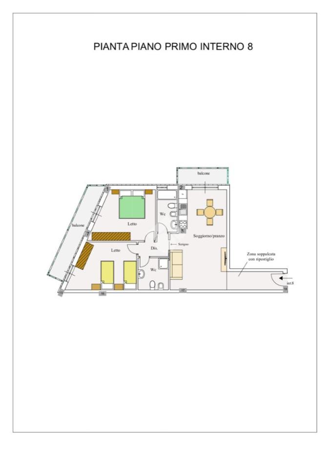 Appartamento in vendita a Guidonia Montecelio