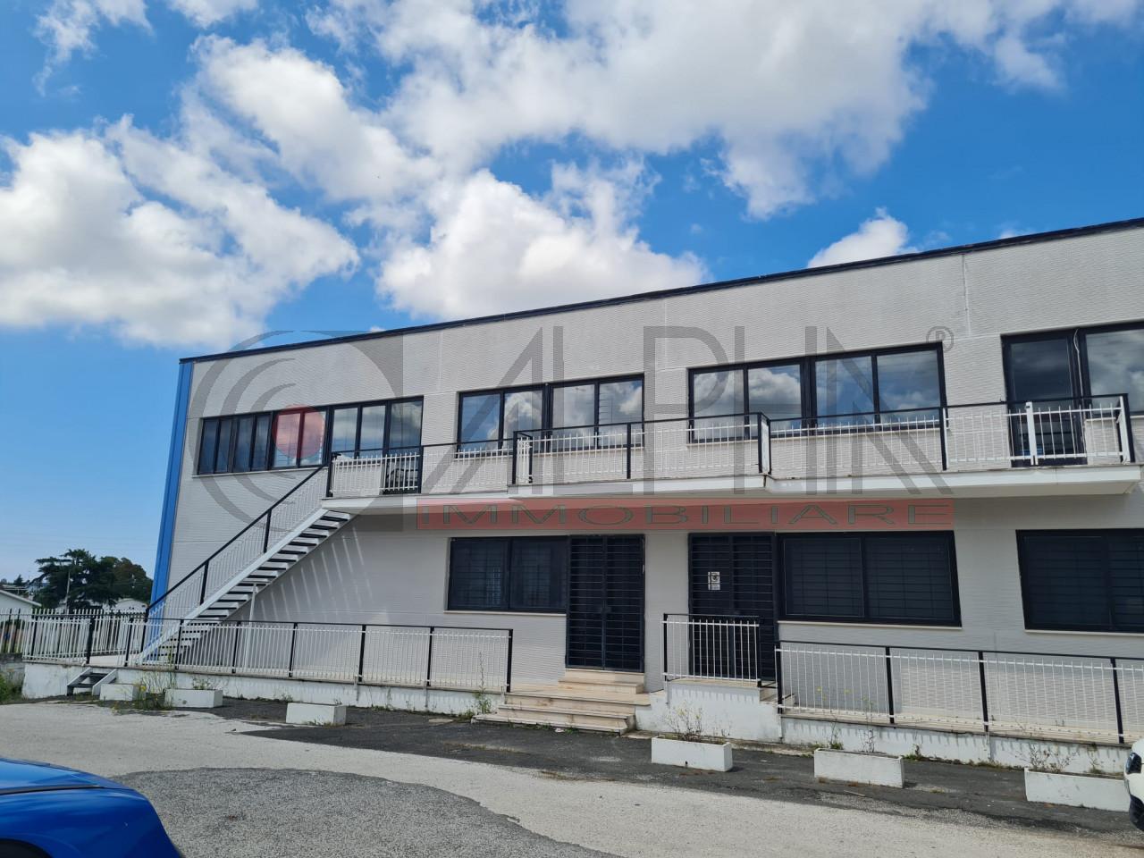 Capannone in affitto a Pomezia