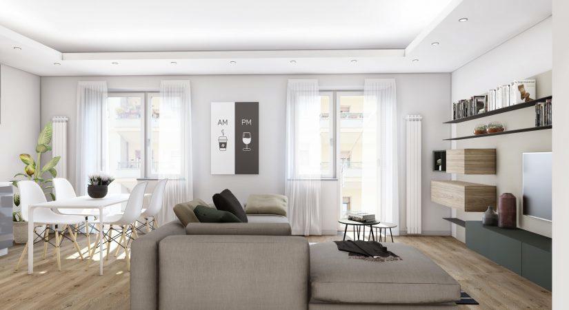 Appartamento in vendita a Torino