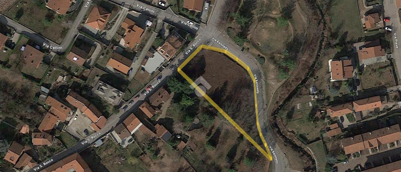 Terreno edificabile in vendita a Piossasco