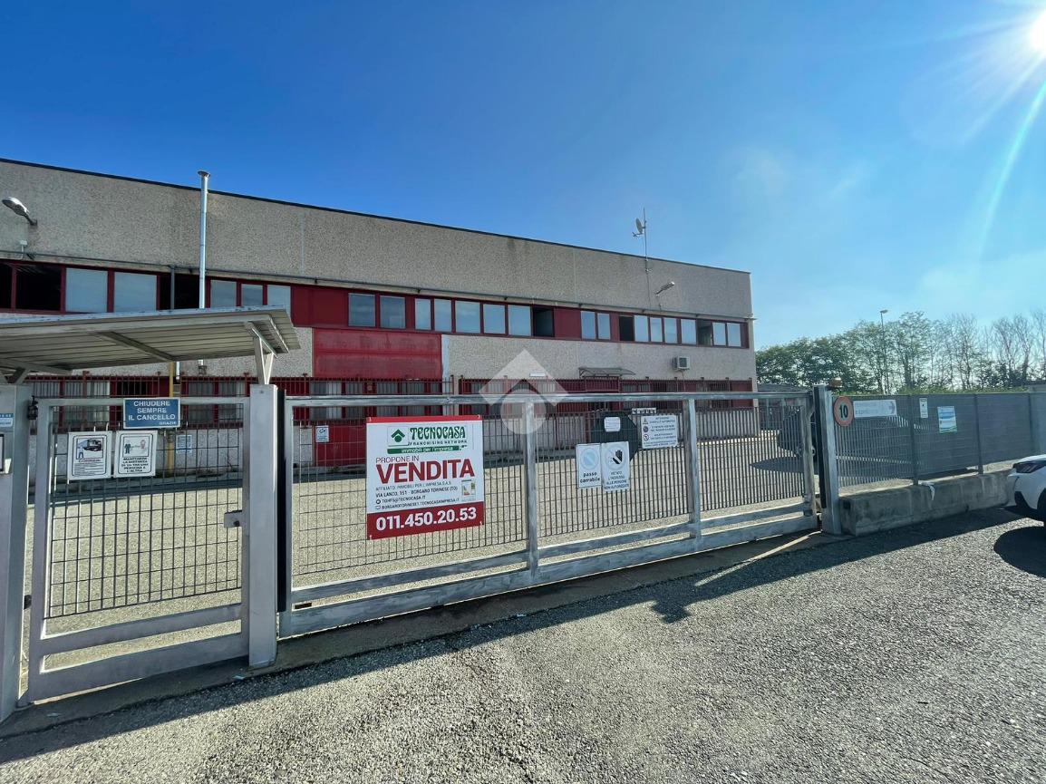Capannone in vendita a San Maurizio Canavese
